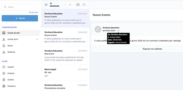 Easy.School: gestionale cloud per asili nido e scuole 0-6